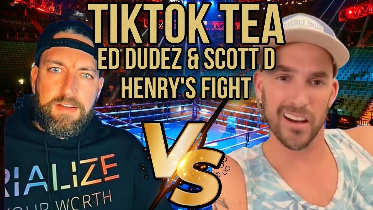 TikTok Tea Scott D Henry and Ed Dudez Fight on TikTok Live Replay - YouTube