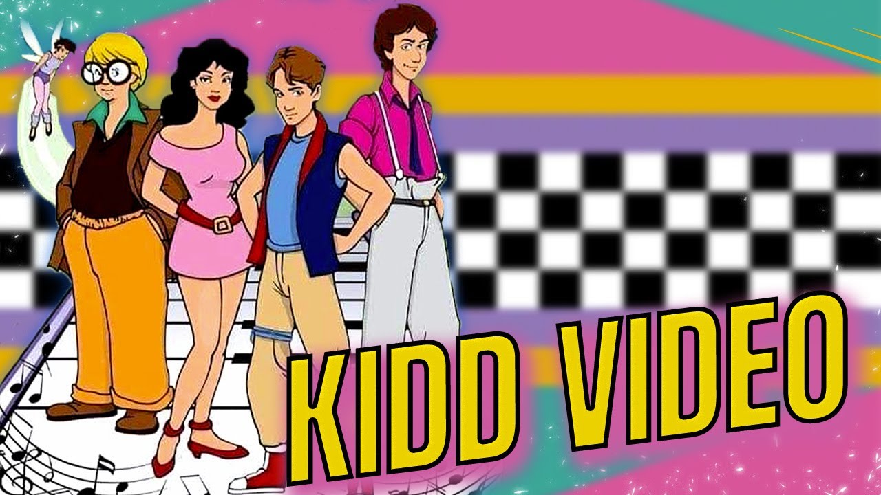 Kidd Video: La Band Animata Anni '80 che Hai Dimenticato! - YouTube