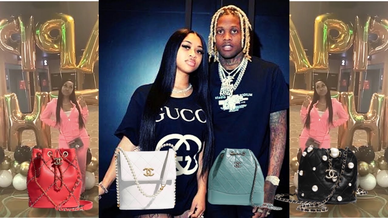 Lil’ Durk buys 8️⃣ designer b🅰️gs for girlfriend India Royal f🅾️r her ...