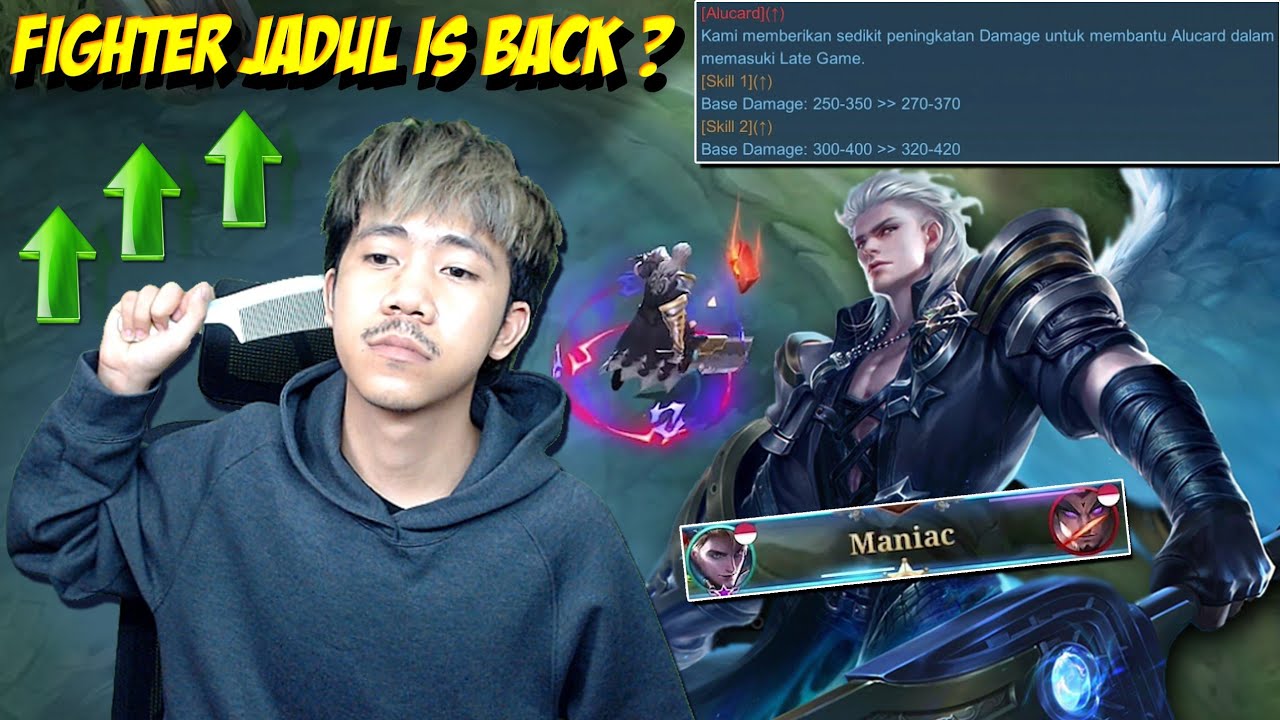 AKHIRNYA META FIGHTER JADUL KEMBALI ! ALUCARD MULET BIKIN MUSUH KEPELET ...