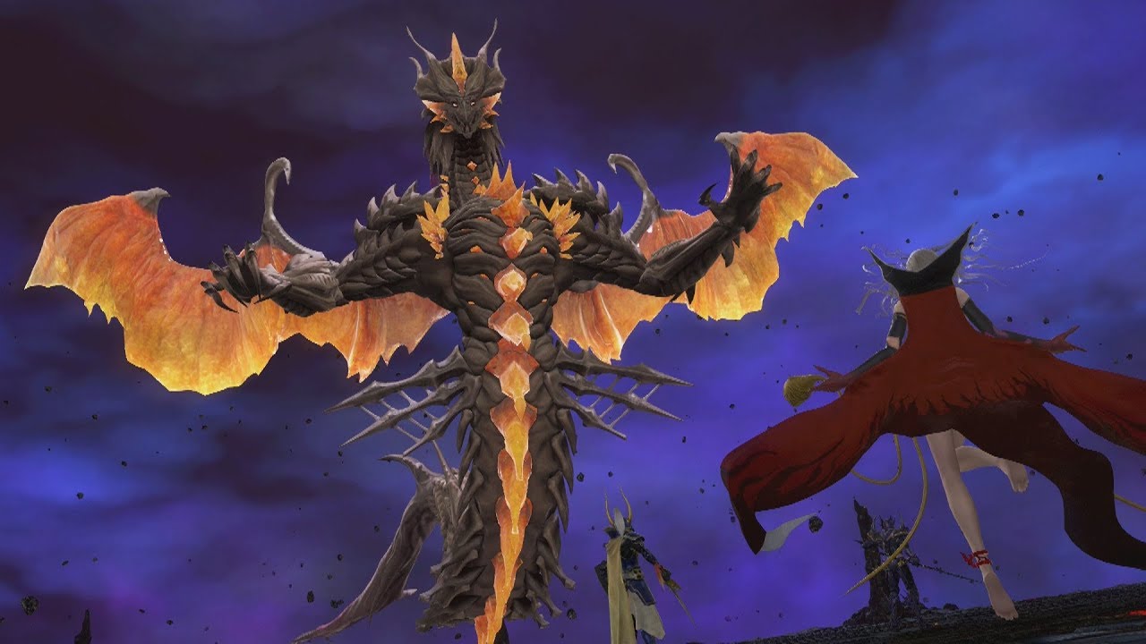 Dissidia Final Fantasy NT - All Characters Dialogue - Shinryu Boss ...