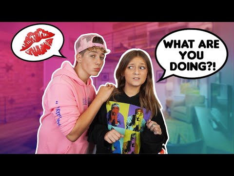 Flirting w/ My BEST FRIEND To See How She REACTS | Walker Bryant ft. Sophie Fergi
