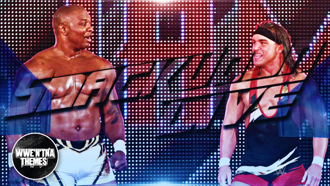 2017: Shelton Benjamin & Chad Gable 1st & NEW WWE Theme Song - "Set It ...