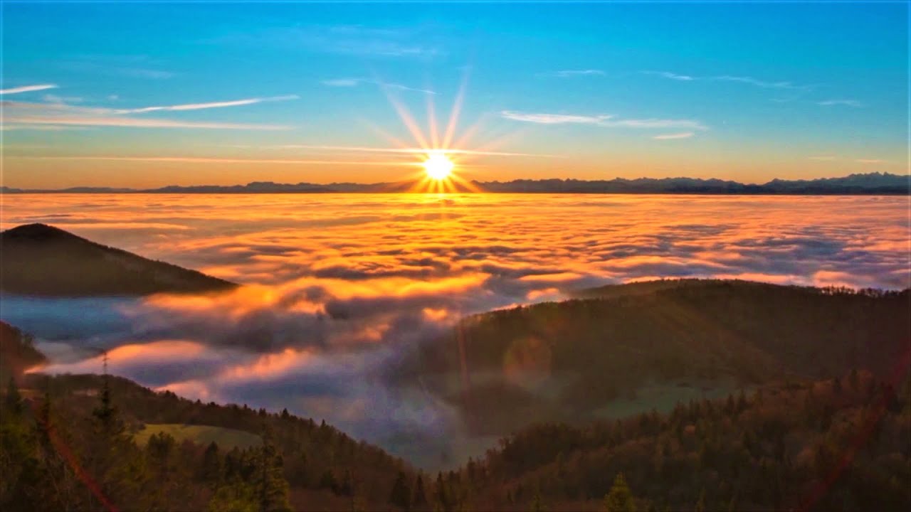 Morning Flute Relaxation | Himalayan Relaxing Flute | Sunshine Flute ...