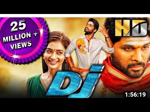 DJ South Indian Hindi dubbed movie Allu Arjun superhit movie DJ in Hindi dubbed 