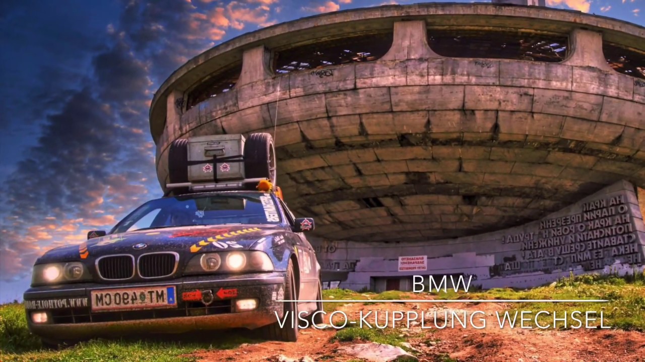 BMW E39 525tds M51 - Visco-Kupplung wechsel - YouTube