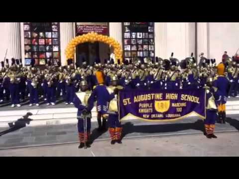 St. Aug Marching 100 - YouTube