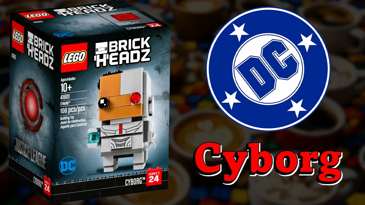 LEGO Cyborg - LEGO Speed Build 380 - YouTube