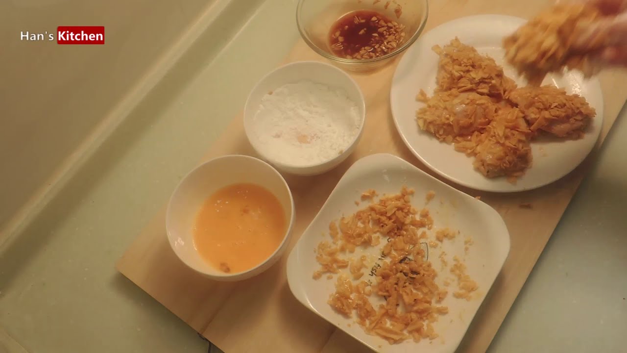 Crispy Chicken - Chips chicken / Real Simple Recipe - YouTube