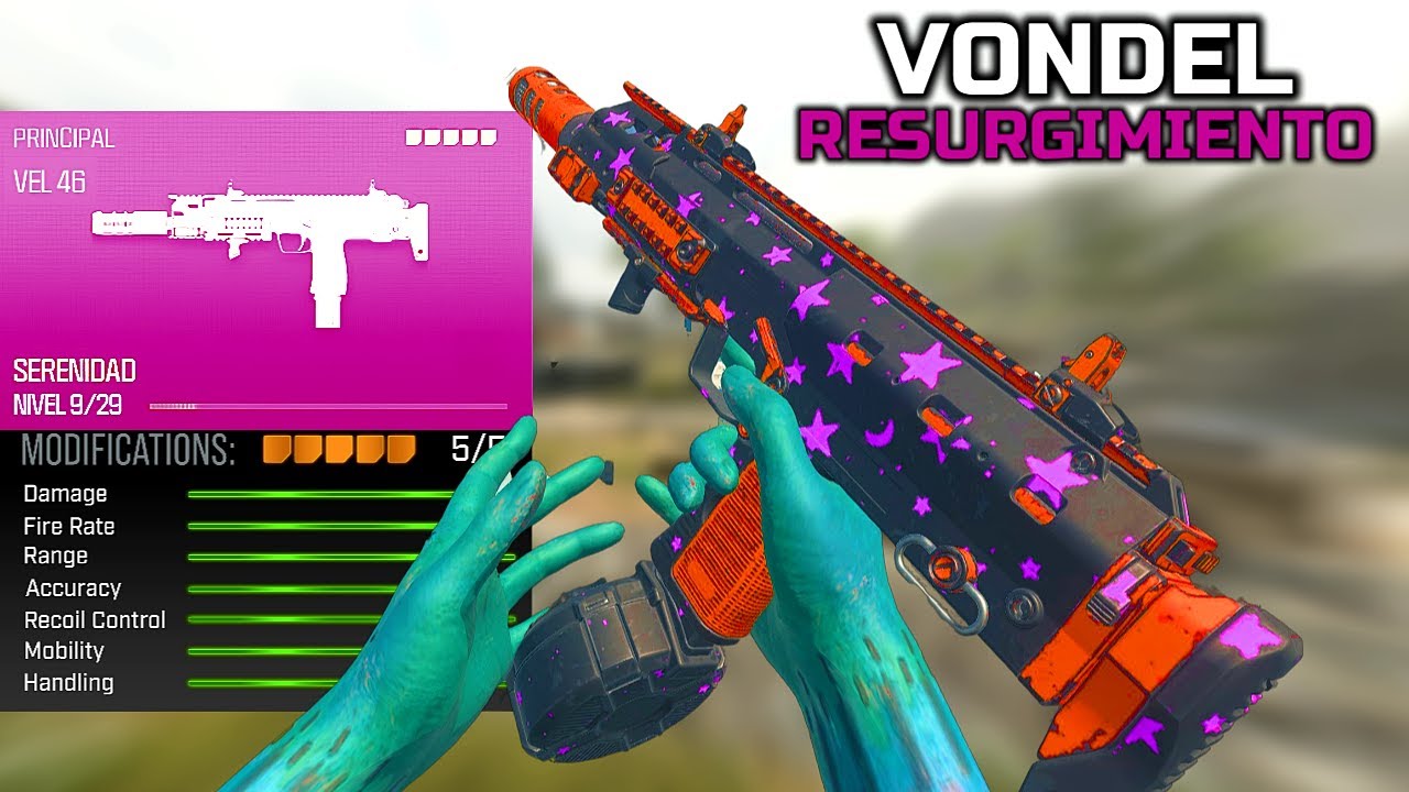 NUEVA *CLASE OG* META en WARZONE *MP7*🔥(VONDEL RESURGIMIENTO). - YouTube