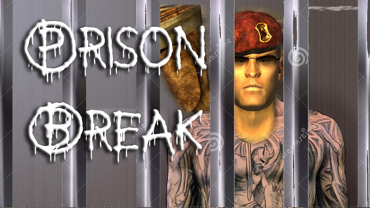 Fallout: New Vegas - Prison Break! - YouTube