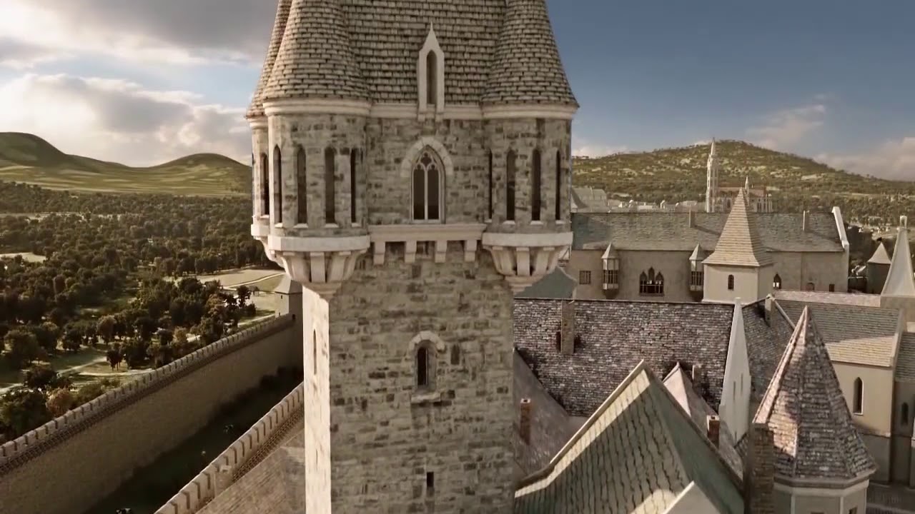 1490 A budai vár Mátyás király korában (előzetes) - YouTube