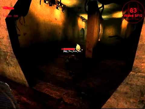 Killing Floor Resident Evil mission part 1-4 final