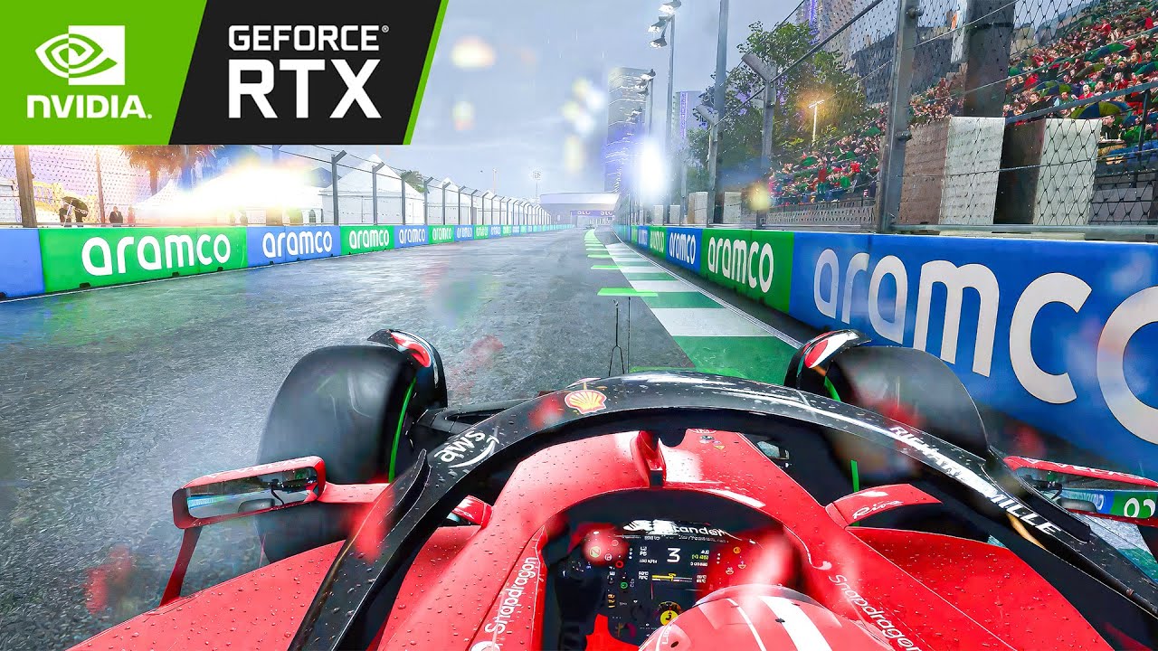 F1 22 Ultra Realistic TV Pod Gameplay ReShade Preset with Ultra Ray ...