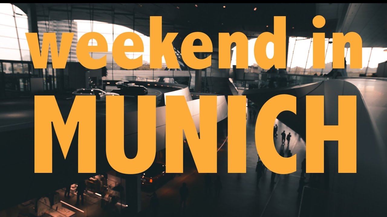 a glance on german CAR CULTURE - weekend in munich - YouTube