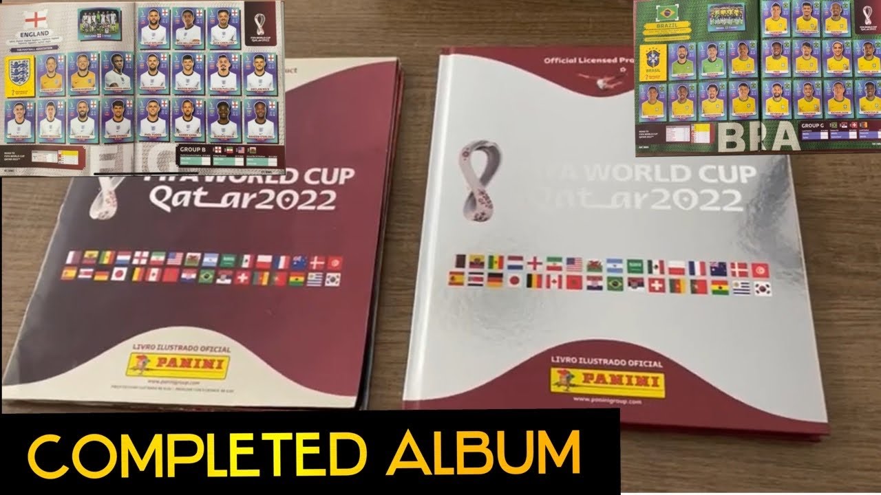 FIFA World Cup Qatar 2022 - complete album - YouTube