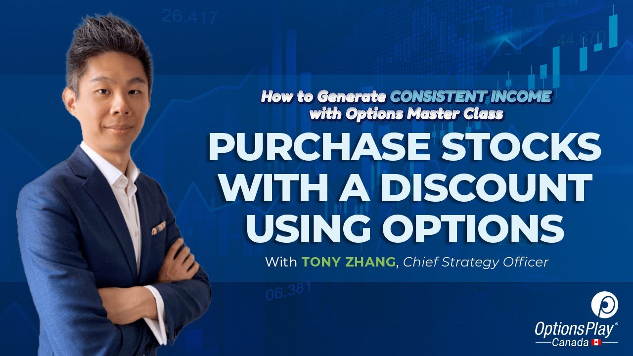 Purchase Stocks with a Discount Using Options - YouTube