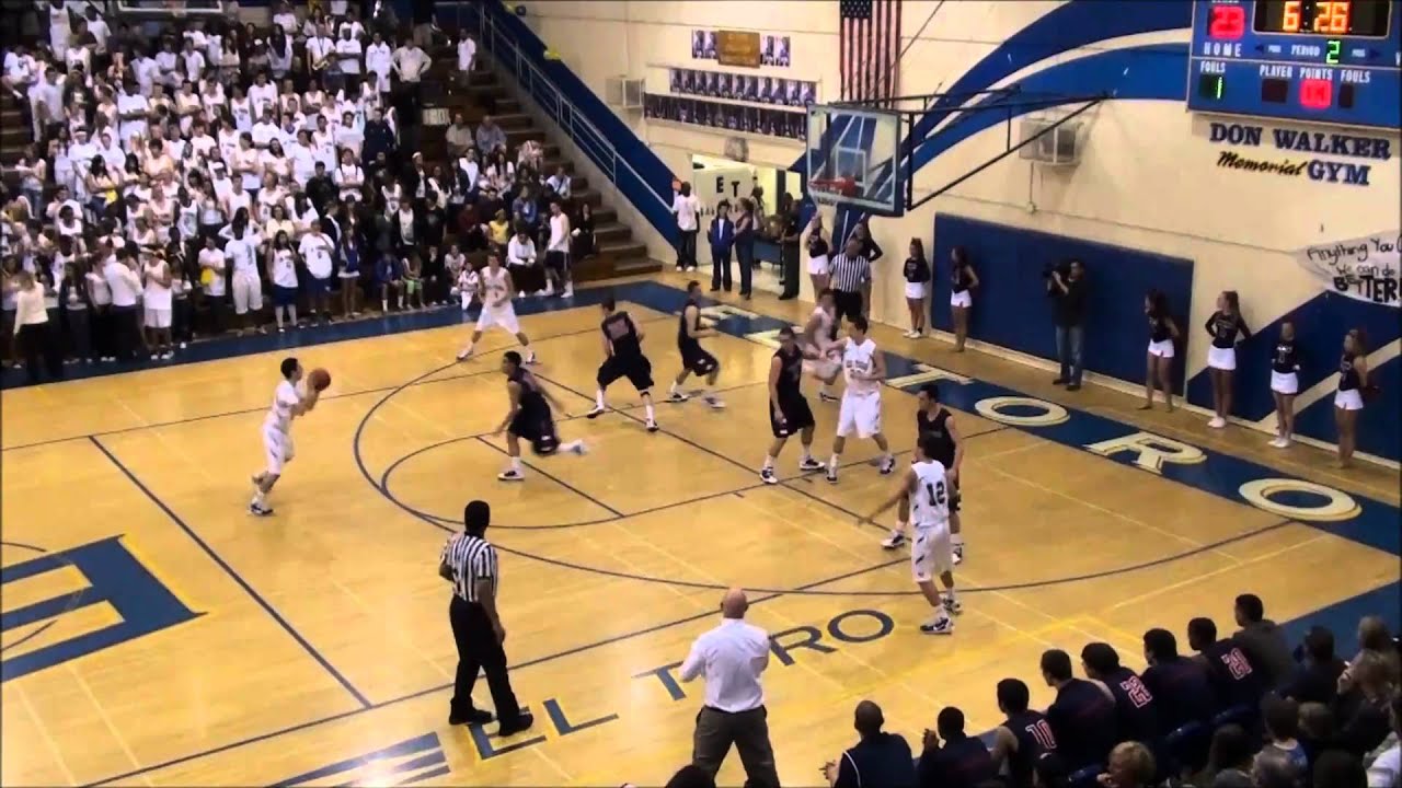 El Toro v Tesoro Boys Basketball - YouTube