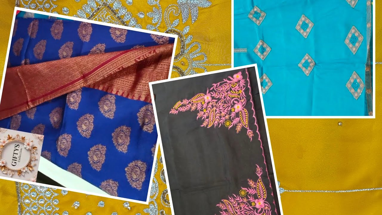 @GiftysCollectionMOST ELEGANT सूट और साड़ी AT MOST DISCOUNTED PRICE ...