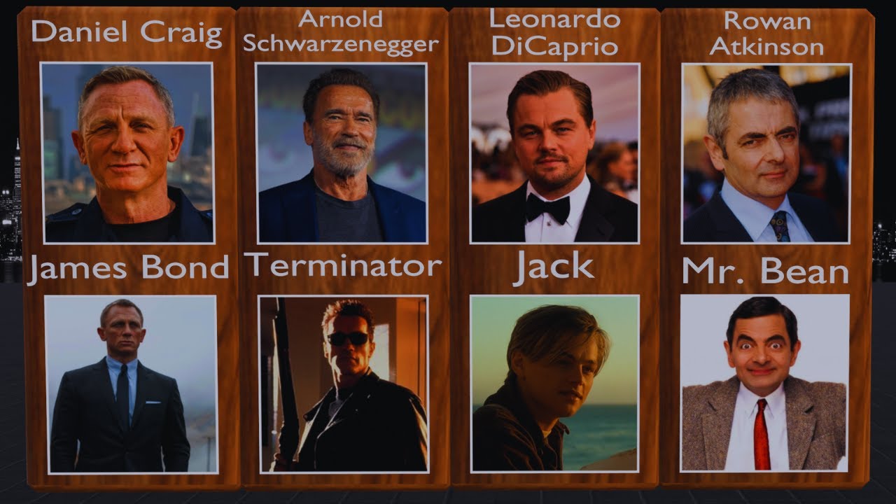 Legendary Actors with Unforgettable Roles Etched in Memory - YouTube