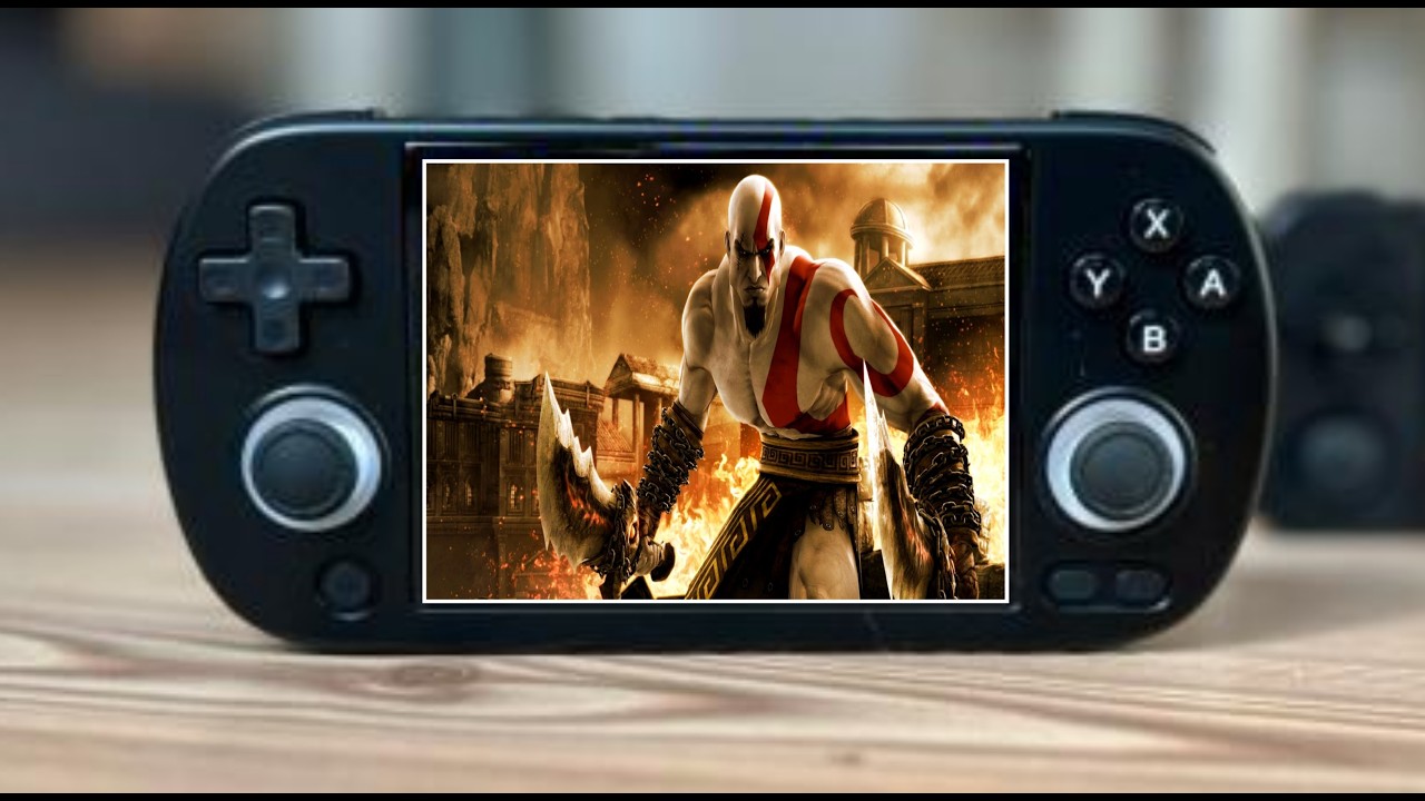 Vous JOUEZ Mal à la PSP ? Cette console change tout ! - YouTube