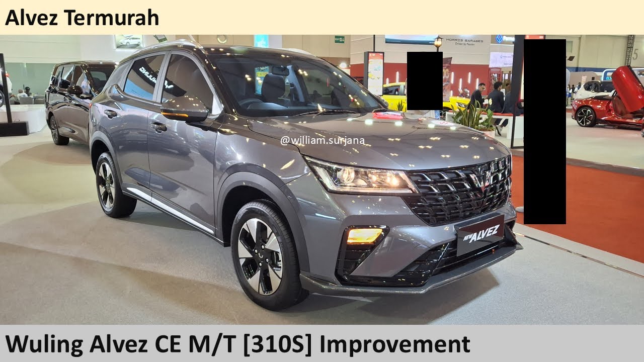 Wuling Alvez CE M/T [310S] Improvement review - Indonesia - YouTube