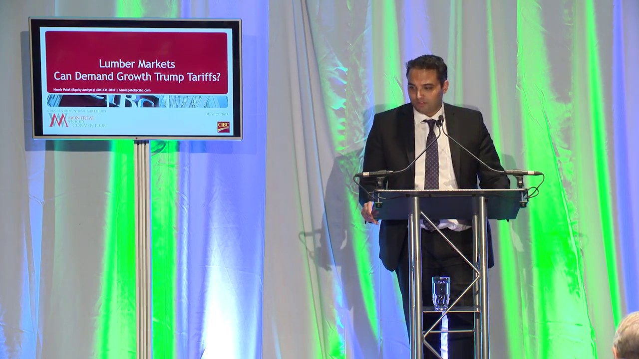 Hamir Patel, director, paper and forect product, CIBC Capital Markets ...