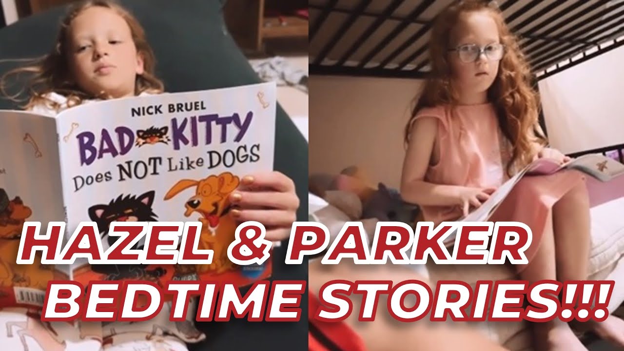 OutDaughtered | HAZEL AND PARKER BUSBY'S BEDTIME STORIES BEFORE ...