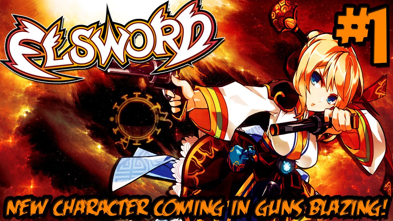 NEW CHARACTER COMING IN GUNS BLAZING! | Elsword (Rose Playthrough ...