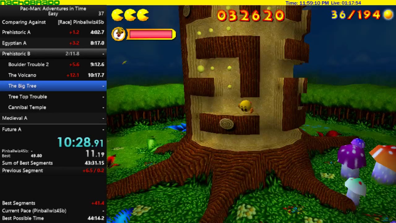 Pac-Man: Adventures in Time - Easy (45:57) - YouTube