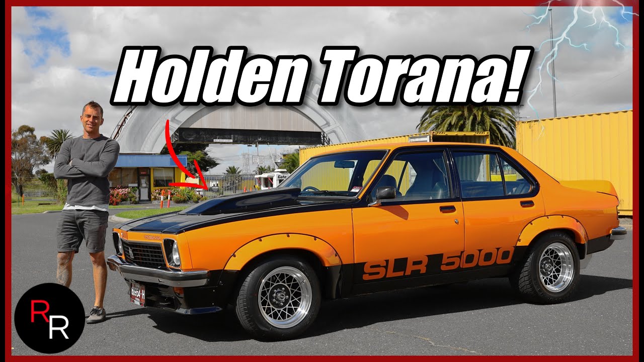 Introducing The Good Old Holden Torana SLR* Unbelievably Cool! - YouTube