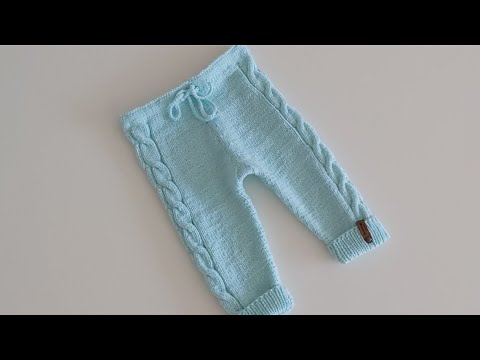 Burgulu Pantolon Yapımı