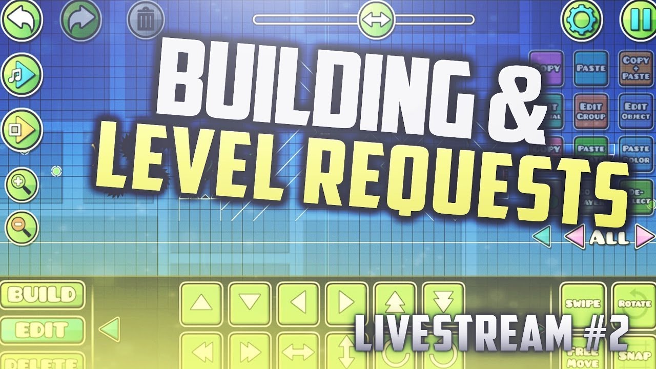 Geometry Dash ,Drawing (Read Desc) - YouTube