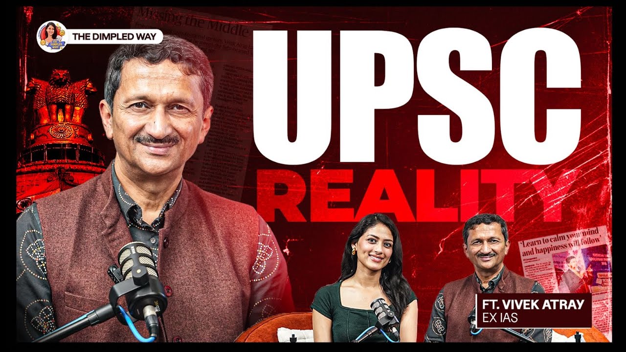 IAS vs IPS vs IFS | Rank-Wise Service Allocation Explained by Ex-IAS Vivek Atray | The Dimpled ...