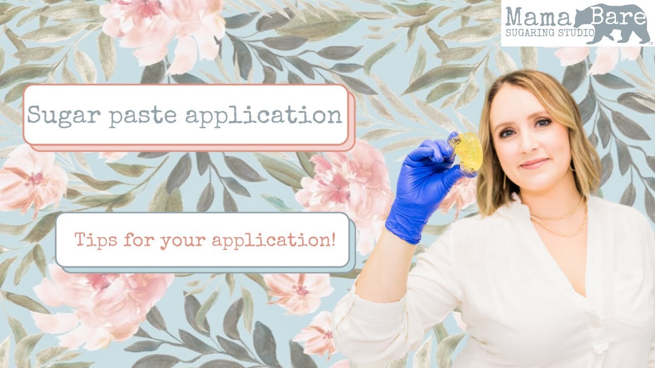 Applying the Paste - YouTube