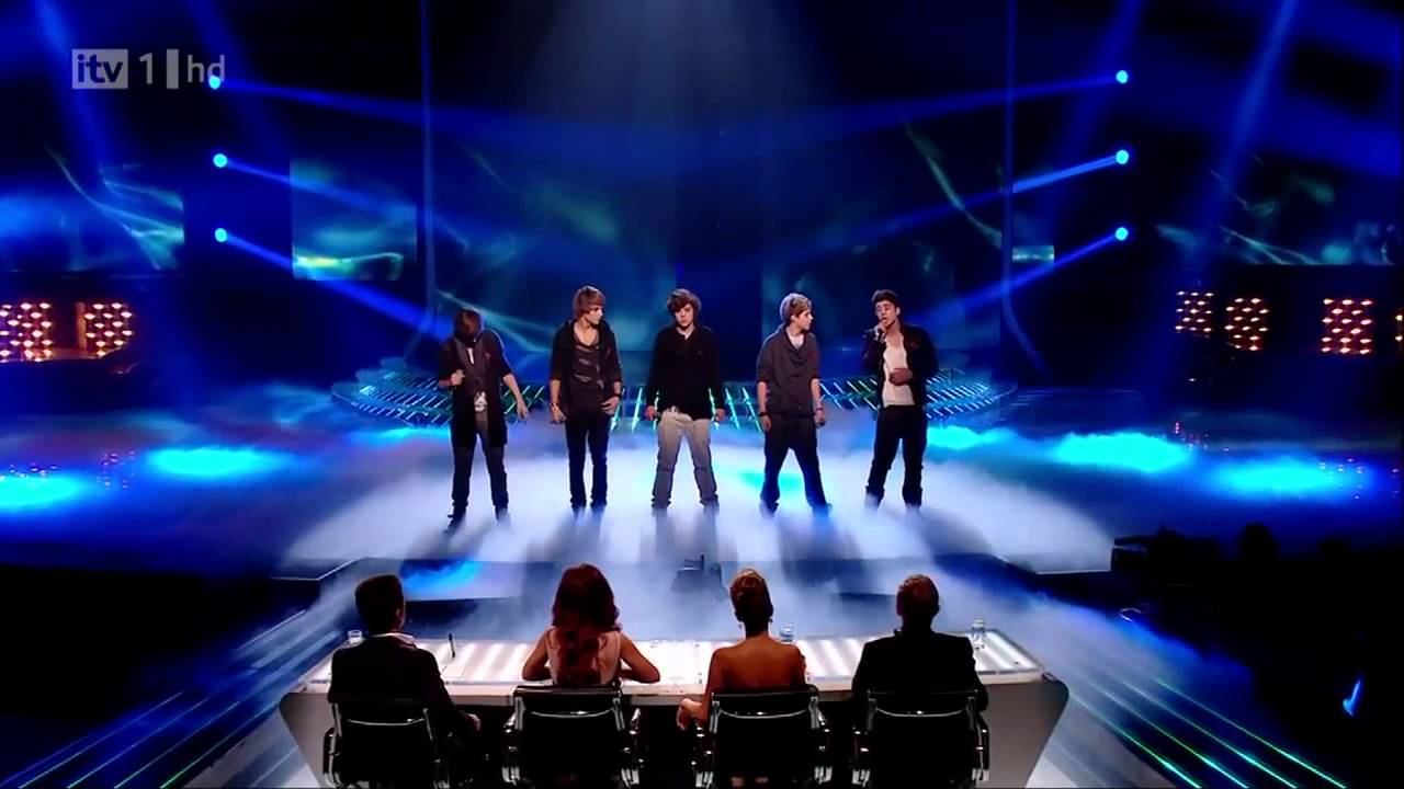 One Direction - The X Factor 2010 Live Show 4 - Total Eclipse Of The ...