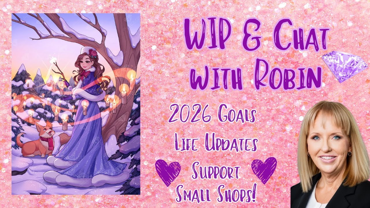 WIP & Chat with Yule by Miss Holly | Life Updates, 2026 Goals & Small ...