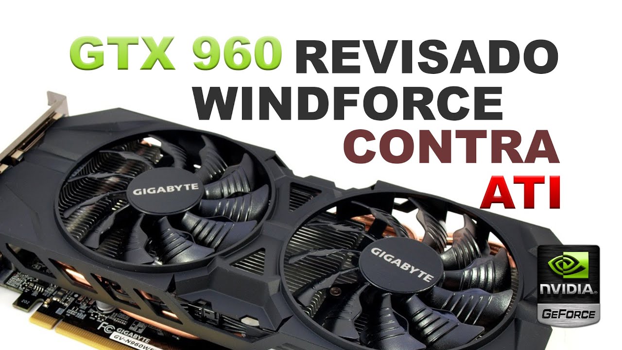 UNBOXING de Nvidia | GTX 960 VS ATI HD 7970 | GTA V Benchmark | Ejian ...
