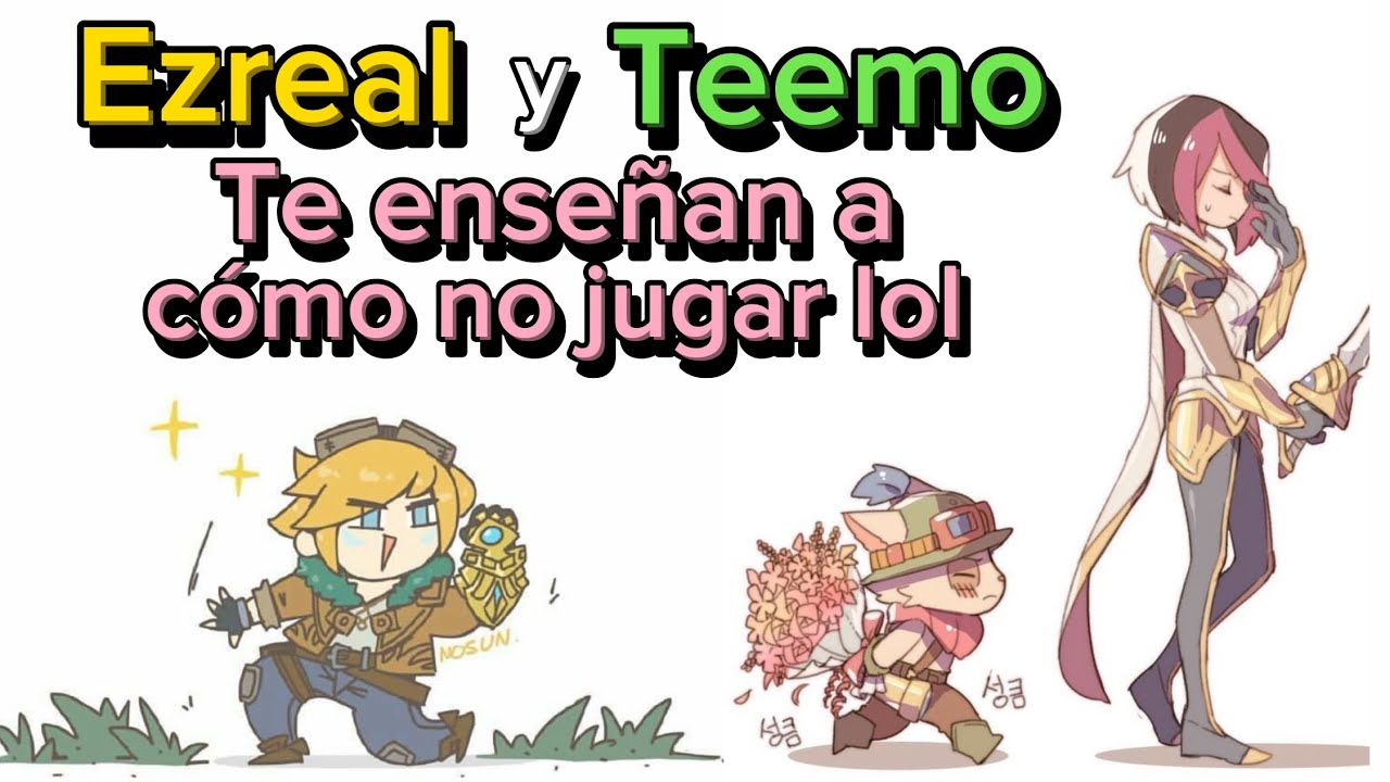 Anuncio animado de league of legends (fandub latino) - YouTube