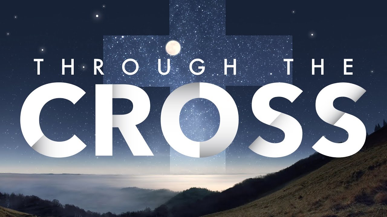 Through the Cross, Jesus' Courage | Allen Jackson Ministries - YouTube