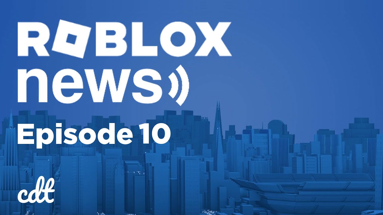 This is HUGE news - Roblox News Podcast (Episode 10) - YouTube