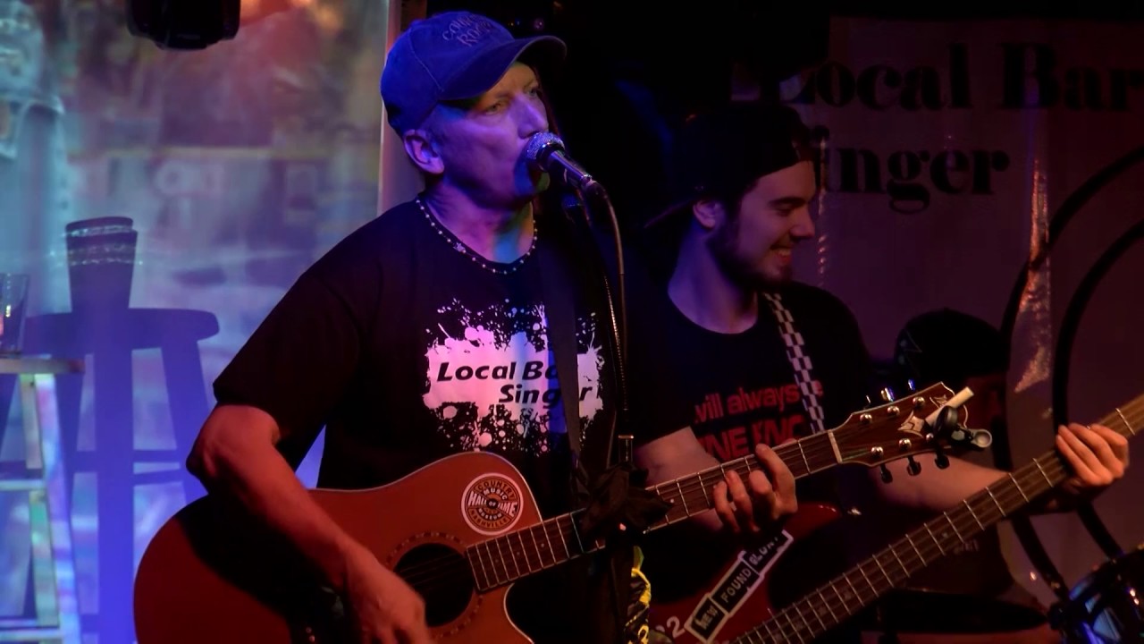 Local Bar Singer - Real Cute Butt LIVE - YouTube