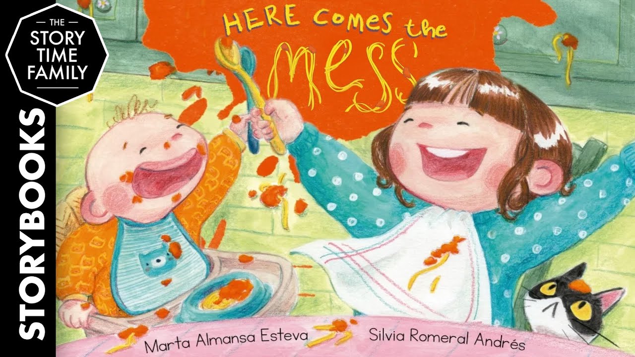 Here Comes the Mess | A story about learning through mess! - YouTube