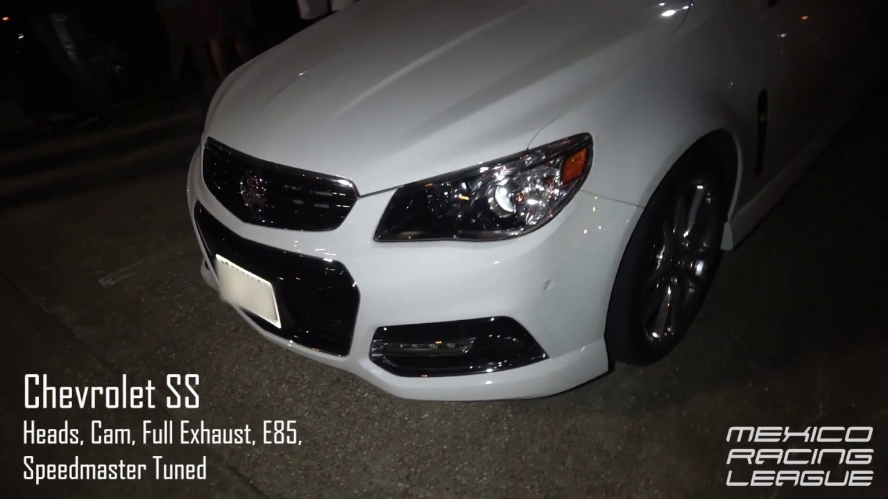 Nitrous SS Sedan vs ALL - YouTube