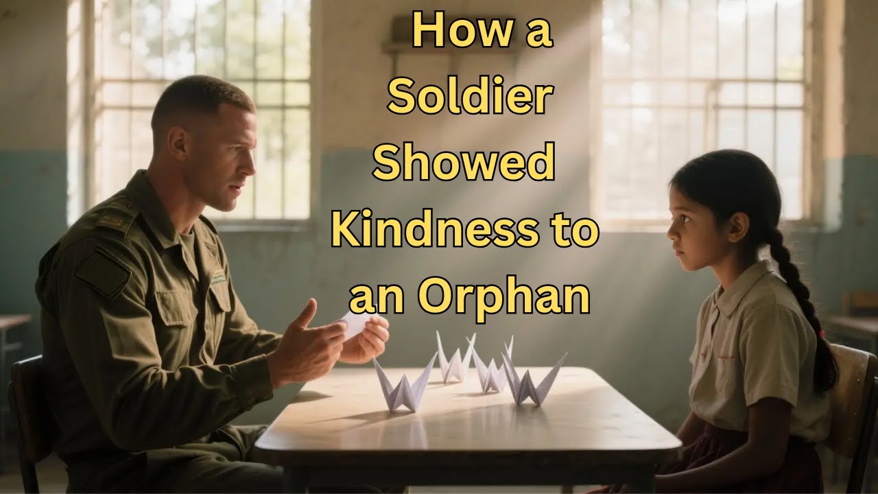 21. How a Soldier Showed Kindness to an Orphan - YouTube