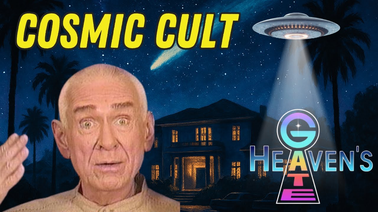 The Chilling Story of Heaven’s Gate | Cult, Comet, and a Cosmic Belief ...