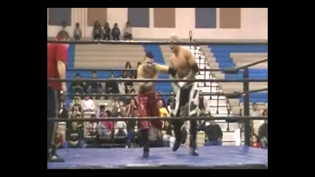 Danny Gee vs Awesome Andy southwest style Pro wrestling/ Lucha Libre at ...
