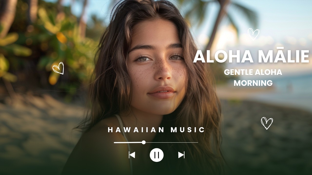 Aloha Mālie o ke Kakahiaka 🌺 Gentle Hawaiian Morning Music | Relaxing ...