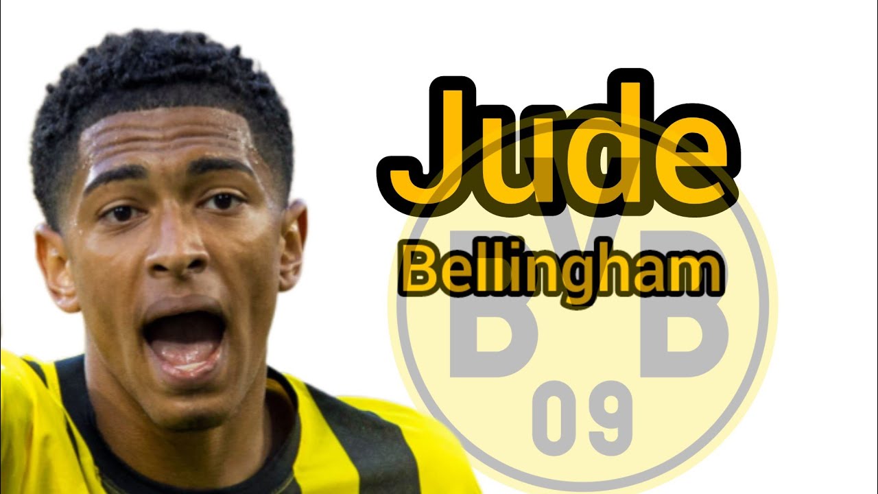 Jude Bellingham Goal Skills Tackles Passes - YouTube