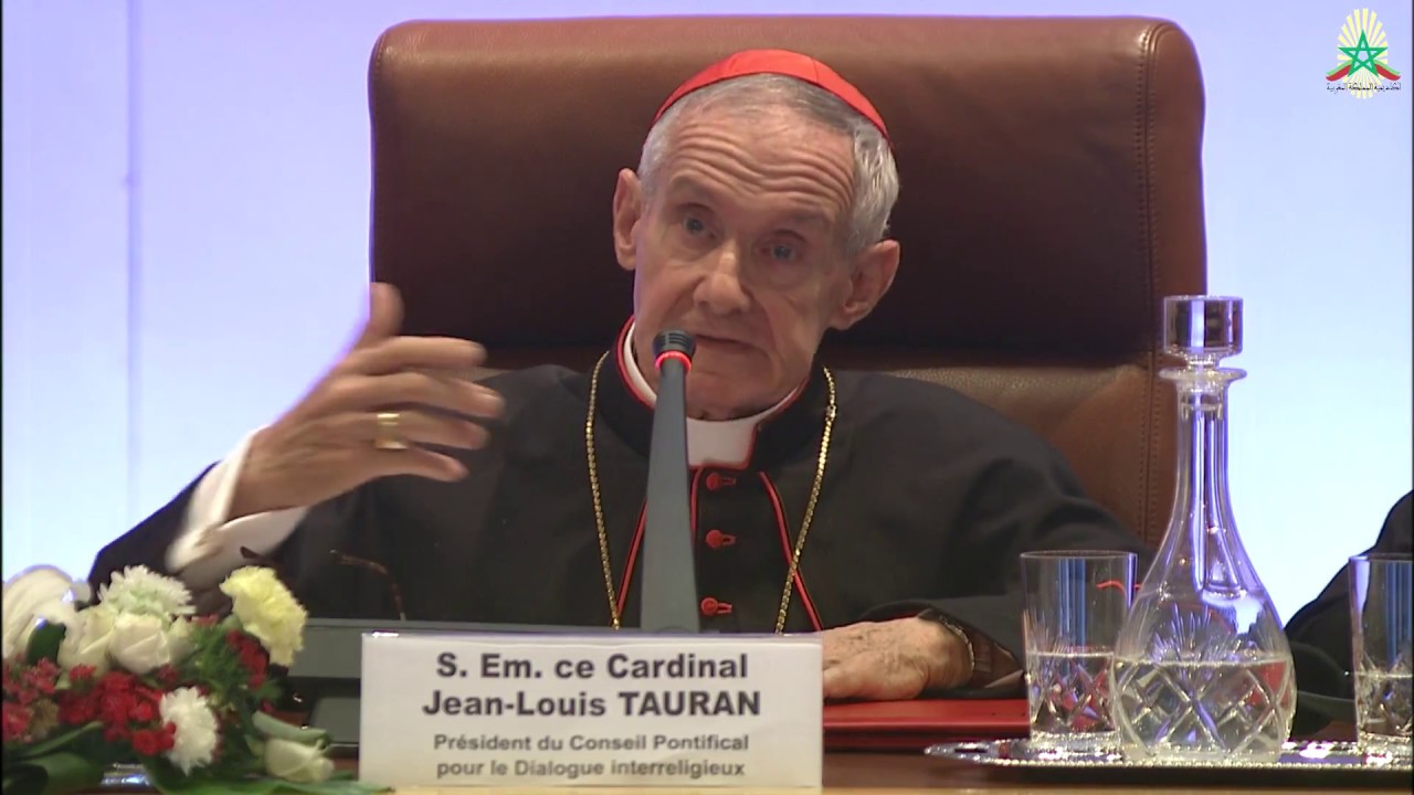 Allocutions d'ouverture ; M Jean Louis Tauran - YouTube